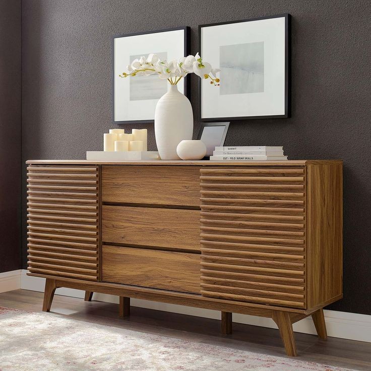 Lotus Teak Buffet