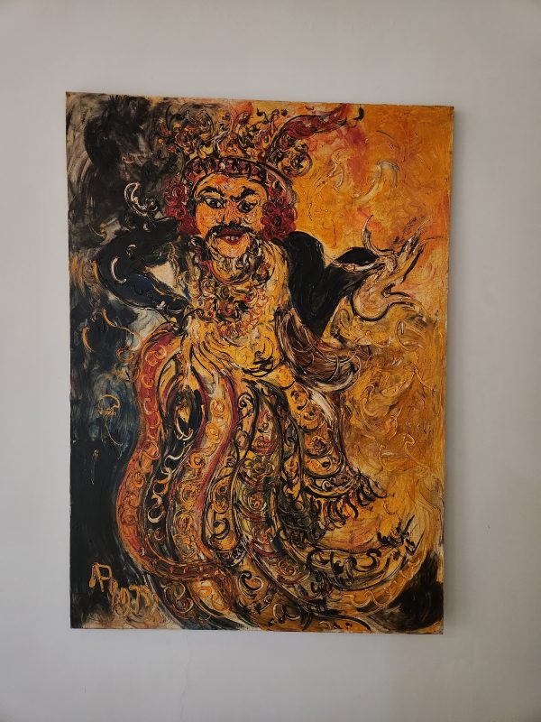 Lukisan Antik | Karya Affandi