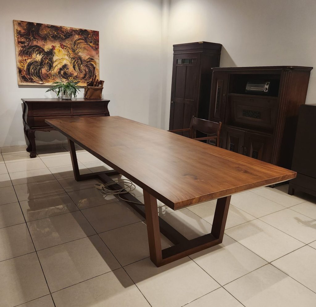 Meja Kayu Jati | Bandung Antik Solid Wood & Art