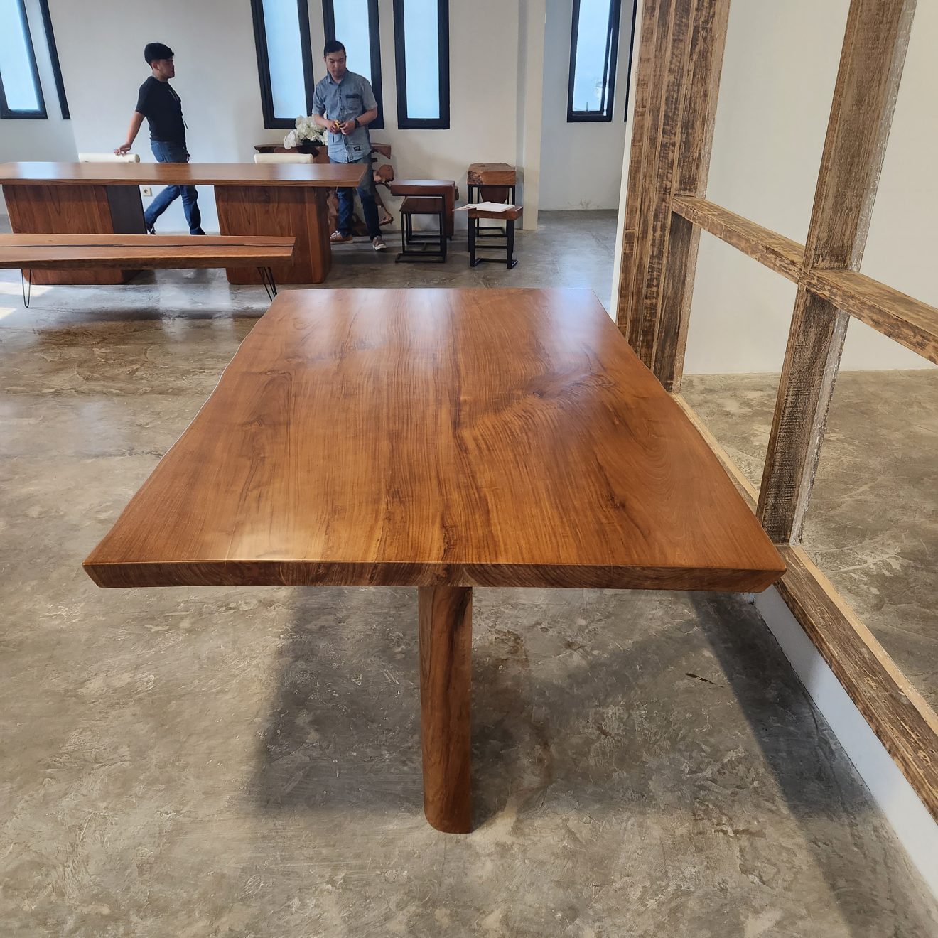 Meja Kayu Jati | Bandung Antik Solid Wood